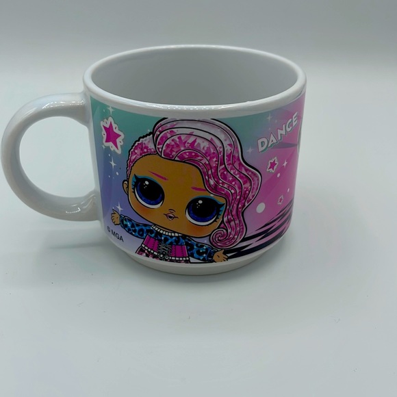 L.O.L. Surprise! | Kitchen | Lol Surprise Disco Kids Hot Chocolate Mug ...